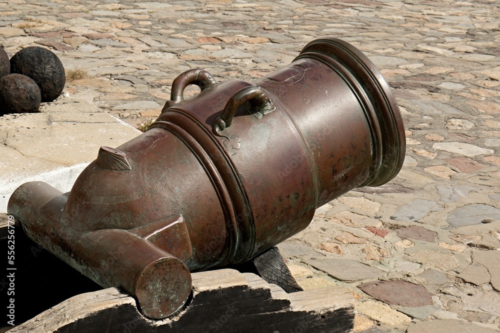 Cape Coast Castle is the largest of the buildings that contain the ...