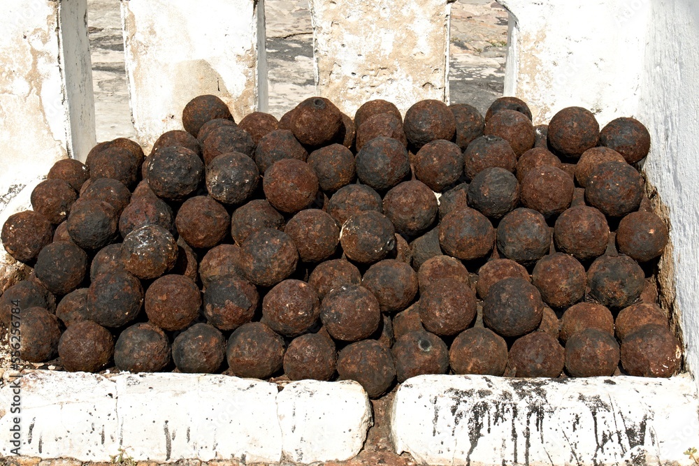 Cape Coast Castle is the largest of the buildings that contain the ...