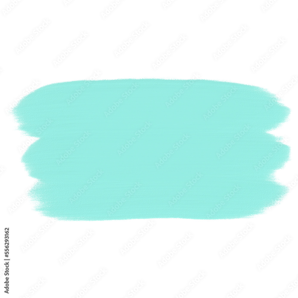 tiffany blue acrylic oil paint brush style element aesthetic background ...