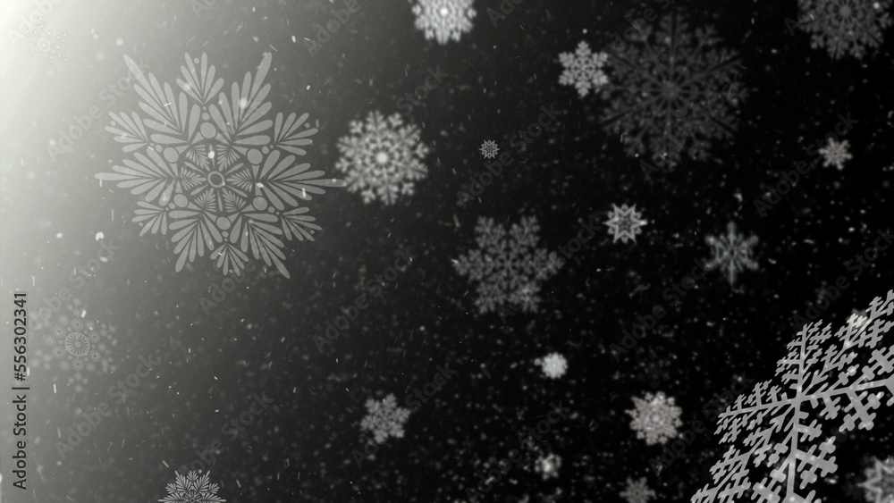 Falling snow on a transparent background. Snow overlay Stock ...