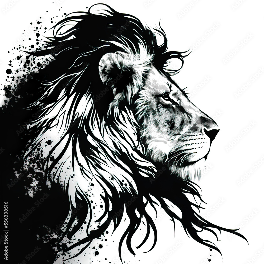 Lion Png Image Black And White - Infoupdate.org Lion Png Image Black And White - Infoupdate.org