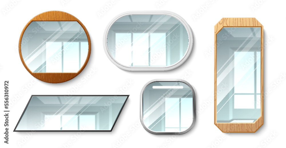 Different Shapes Of Mirror at Riley Martha blog