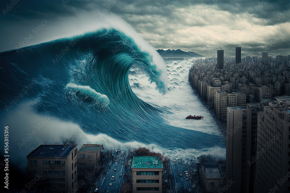 The Dreaded Tsunami Warning Becomes a Reality for Coastal City ...