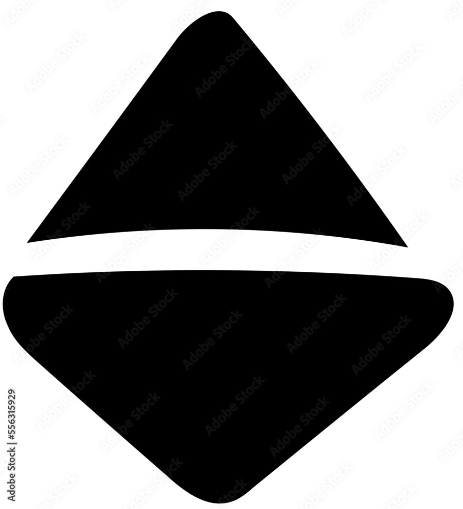 diamond shape Stock Vector | Adobe Stock