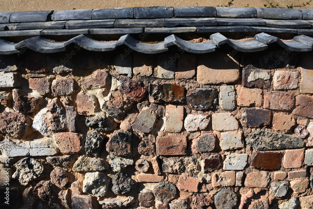 Tombai Wall Alleys - Historical walls made from the waste of discarded ...