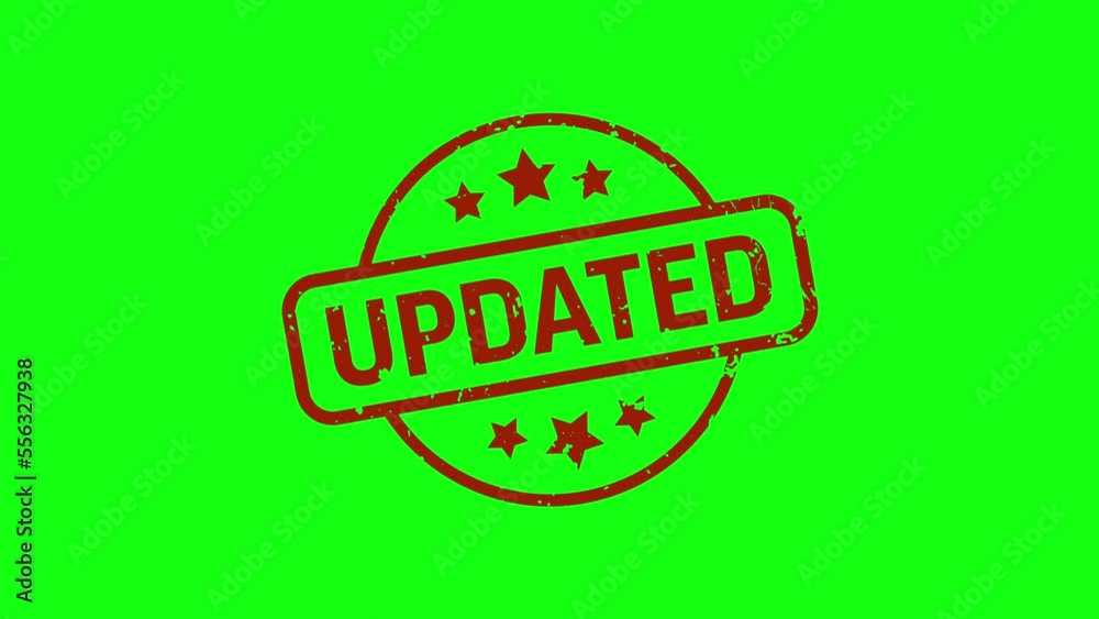 Updated - Stamp, Imprint, Seal Template. 4K Video Motion Graphics ...