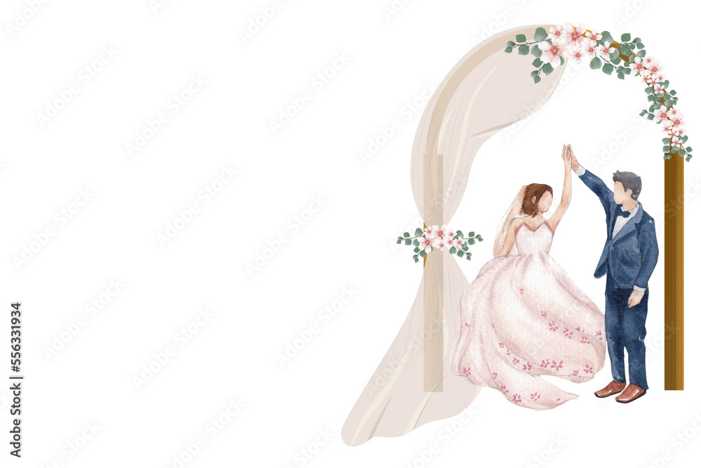 Wedding card template. Valentines card template, Celebration card ...