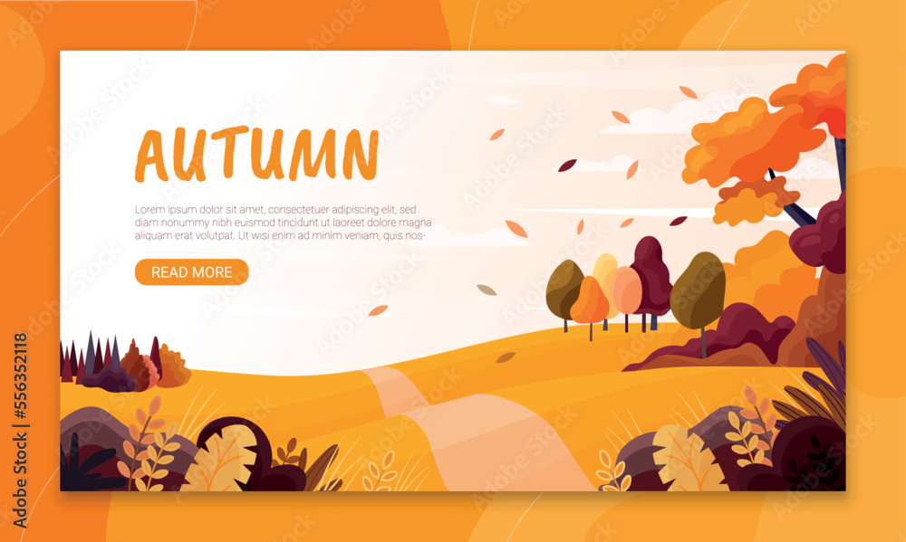 Fall Website Banner