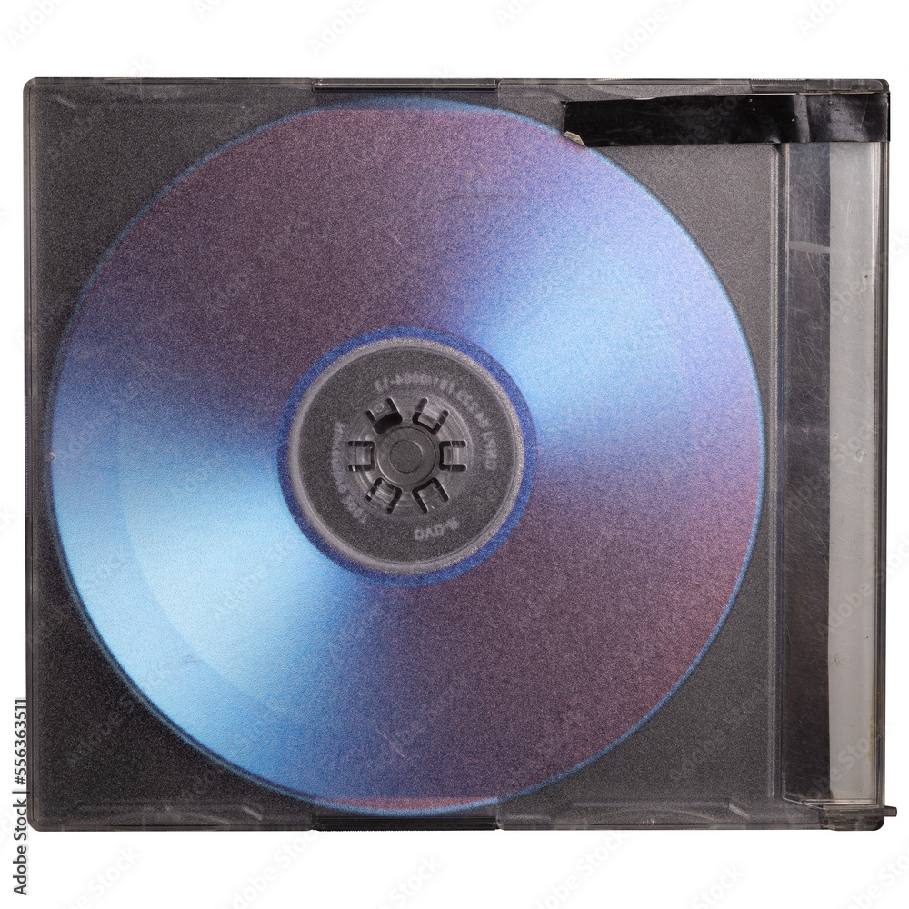 cd case compact digital disc vintage png isolated on transparent ...