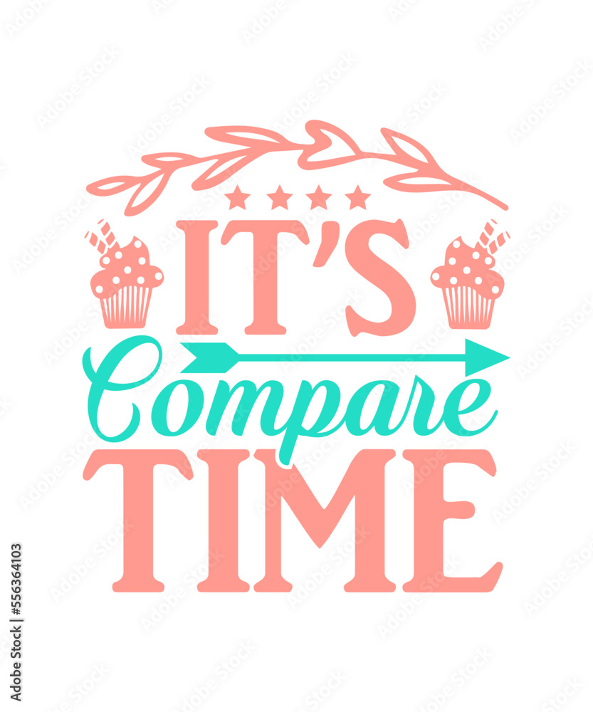 It’s cupcake time SVG, Cupcake SVG bundle, Cake Svg Cutting Files ...