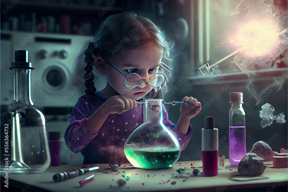 Cartoon National Science Day February 28 Stock Illustration | Adobe Stock