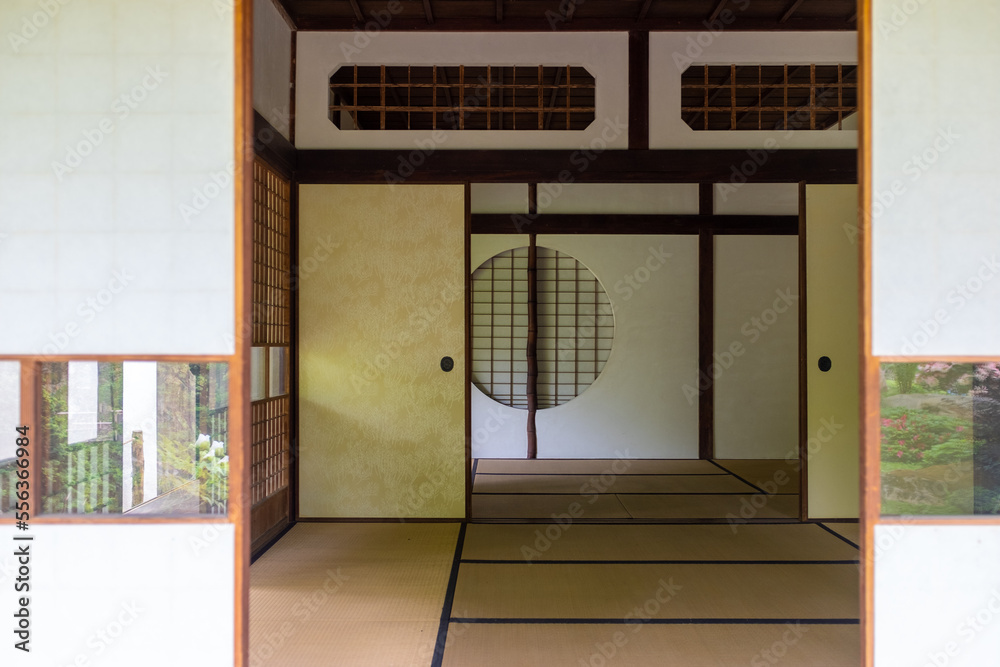 Poster The interior of a traditional japanese house – Wall Art | UkPosters