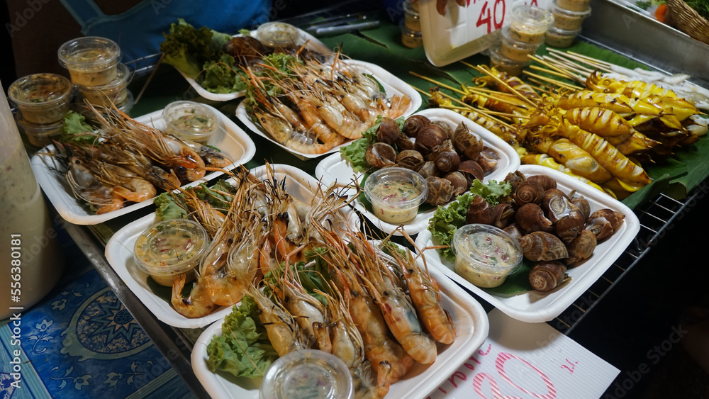 Thai Local Sea Street Food Phuket Stock Photo | Adobe Stock