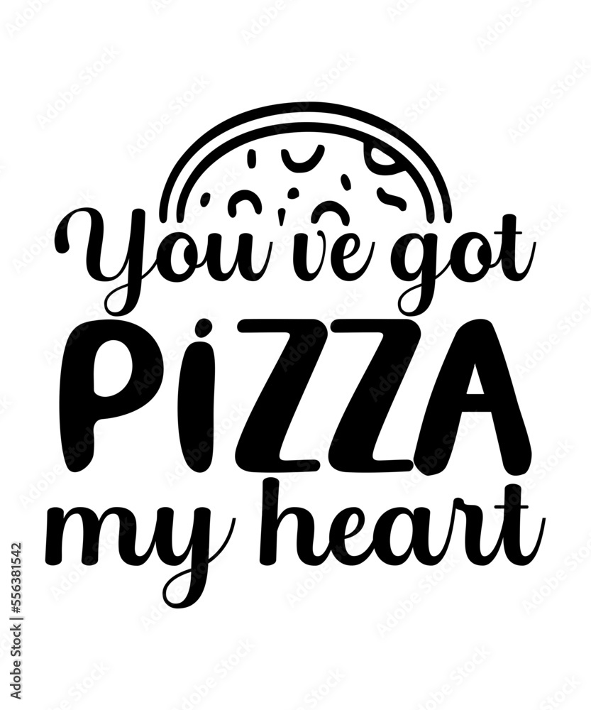 Pizza svg, pizza design, pizza file, pizza svg bundle, pizza lover ...