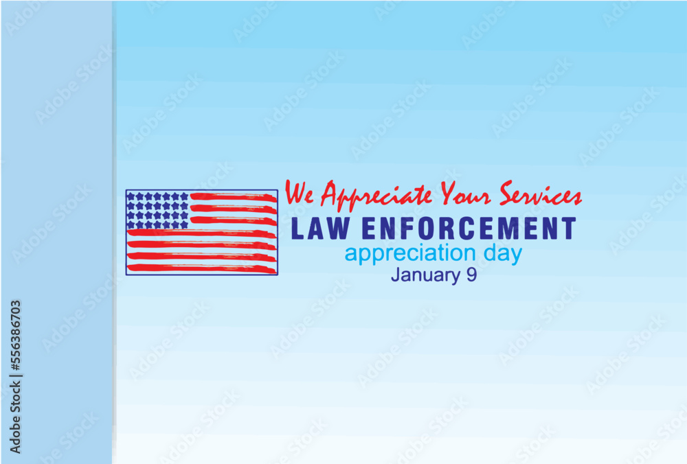National Law Enforcement Appreciation Day to thank and show support to ...