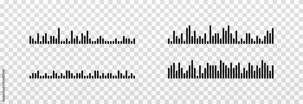 Music Waves Vector Png
