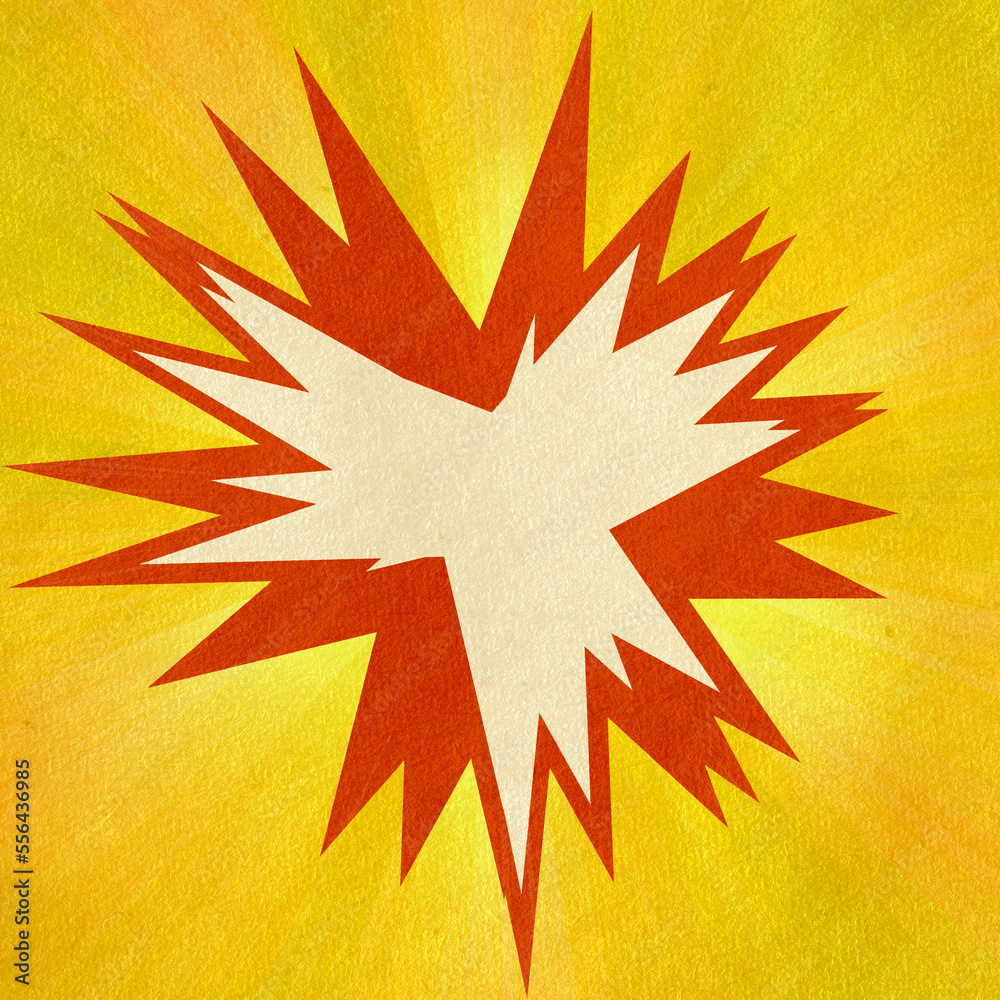 retro comics background Stock Photo | Adobe Stock