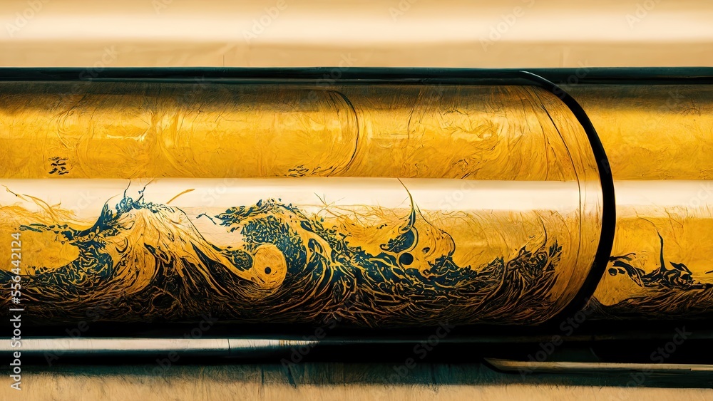 Ukiyo-e traditional Elegant, elegant, dramatic and luxurious Japanese ...