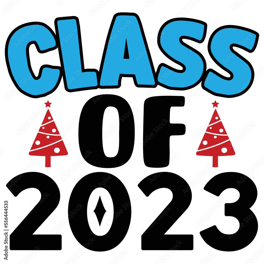 class of 2023 vector file Stock Vector | Adobe Stock