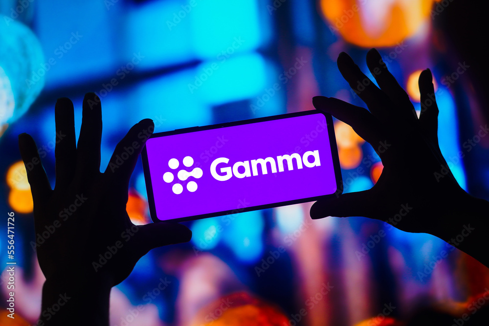 December 26, 2022, Brazil. In this photo illustration, the Gamma ...