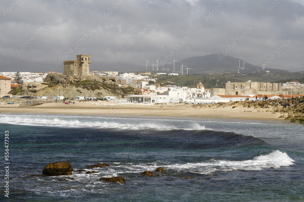 Tarifa, la ville espagnole la plus au sud de l'Europe, dans la province ...