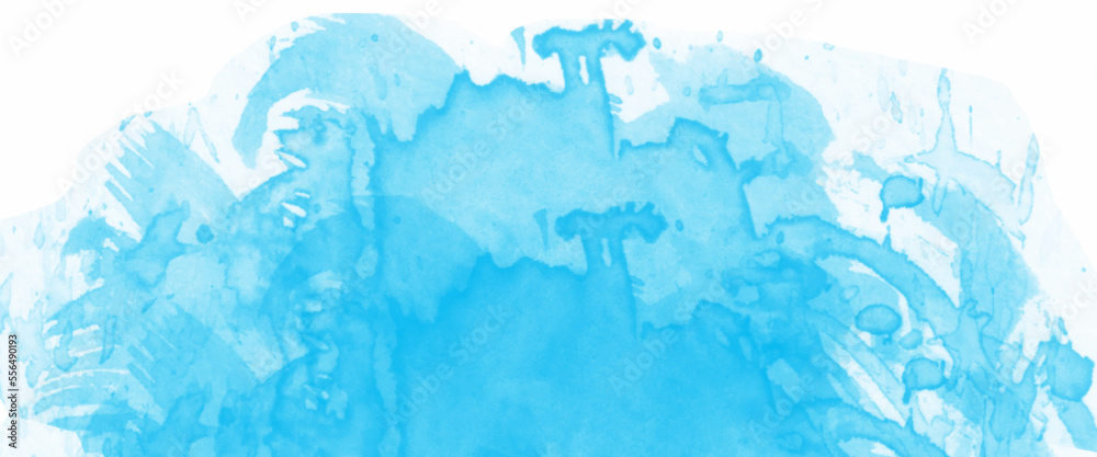 watercolor texture background. Dark blue background concrete wall ...