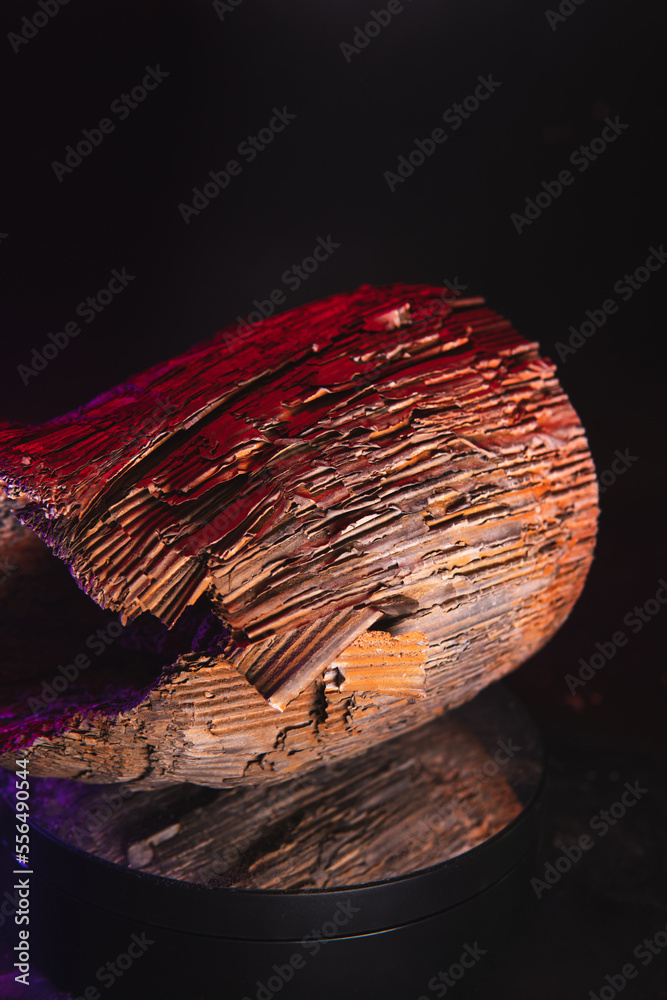 Used, Heavily destroyed, burned out catalyst from the vehicle. detail ...