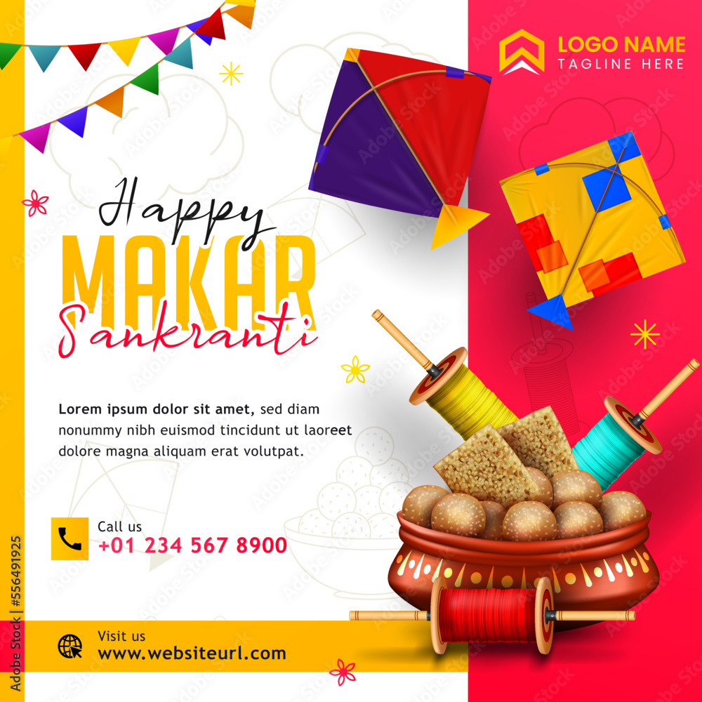 happy makar sankranti creative ads makar sankranti festival banner ... happy makar sankranti creative ads makar sankranti festival banner ...