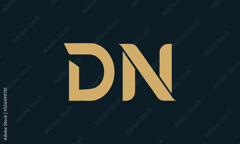 DN N D logo creative and monogram icon symbol. Stock Vector | Adobe Stock