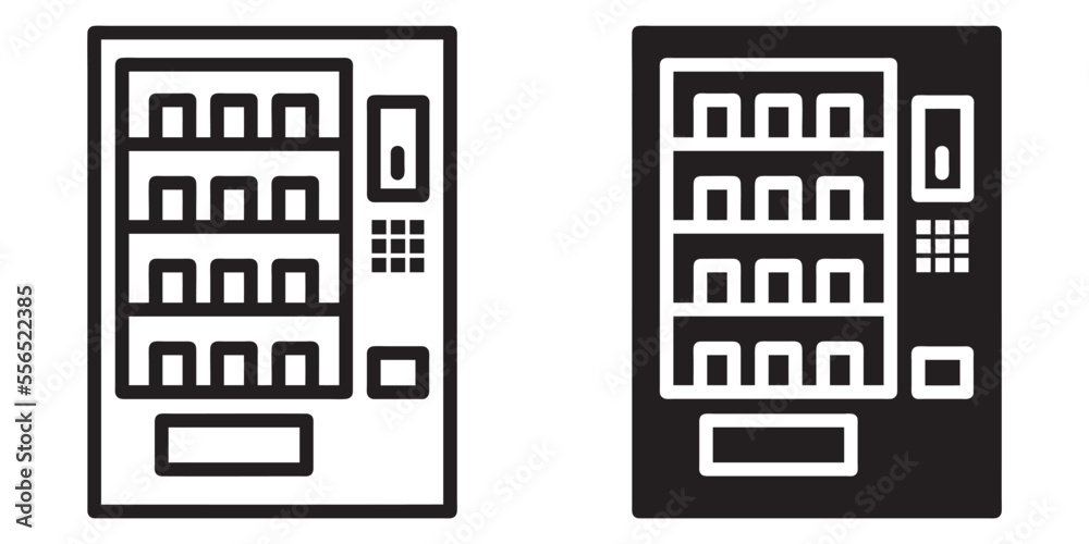 ofvs278 OutlineFilledVectorSign ofvs - vending machine vector icon . 24 ...