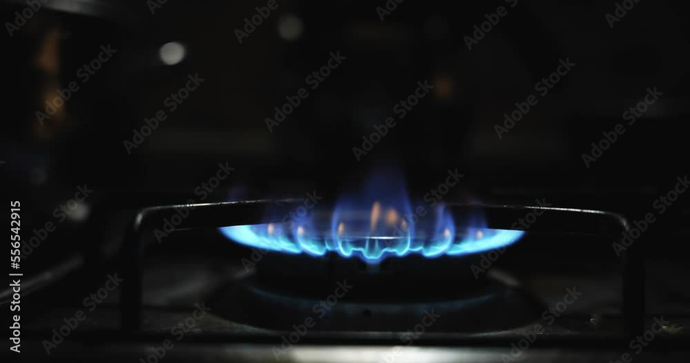The gas burns in the kitchen and then abruptly goes out. Problems with ...