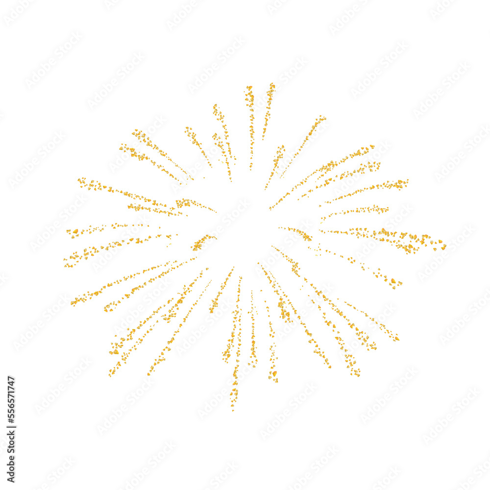 Golden fireworks, background explosion, burst plume golden texture ...