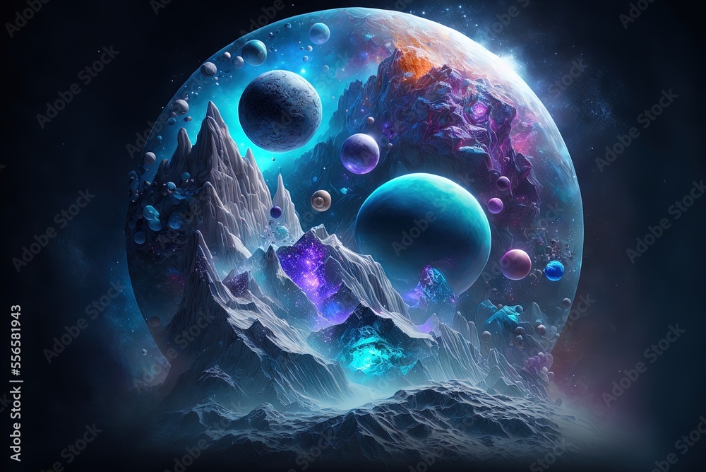 A stellar constellation of fascinating extraterrestrial worlds Comets ...