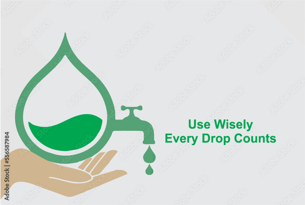Save Water Every Drop Counts Poster Save Water Save Water – Lights Crystal Save Water Every Drop Counts Poster Save Water Save Water – Lights Crystal