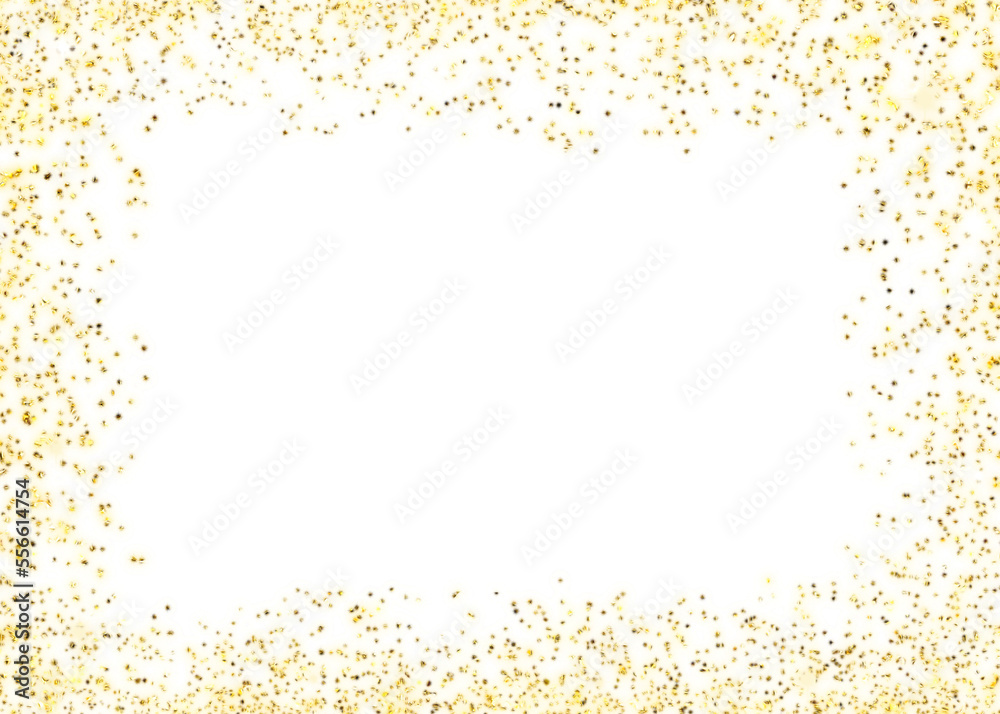 Gold glitter luxury frame design Stock Illustration | Adobe Stock