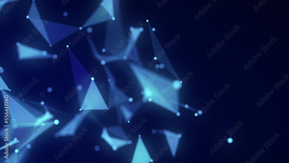 Video Stock Futuristic geometric flow with connecting points and lines ... Video Stock Futuristic geometric flow with connecting points and lines ...