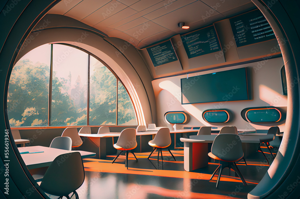 Futuristic School