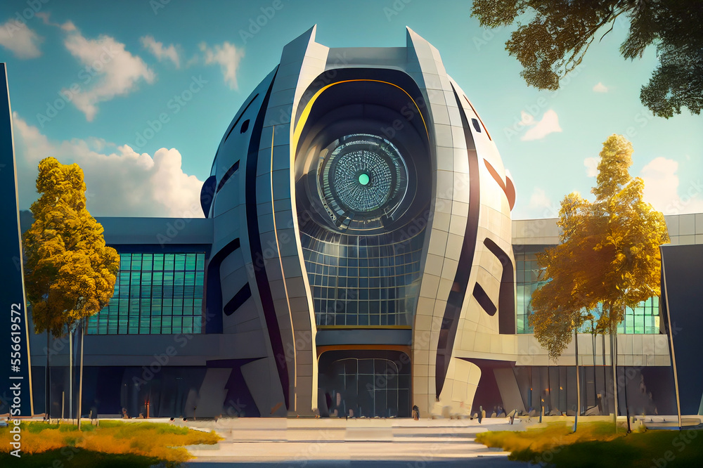 Futuristic School