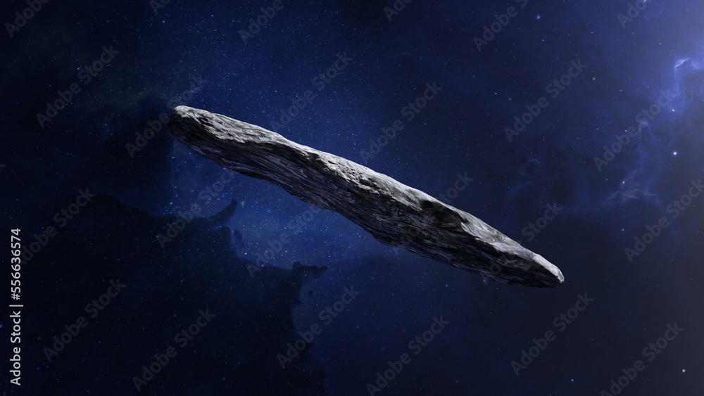 Oumuamua is an interstellar object which entered the solar system. Its ... Oumuamua is an interstellar object which entered the solar system. Its ...