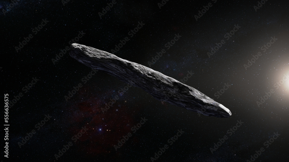 Oumuamua is an interstellar object which entered the solar system. Its ... Oumuamua is an interstellar object which entered the solar system. Its ...