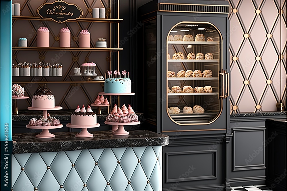 Cute Bakery Shops