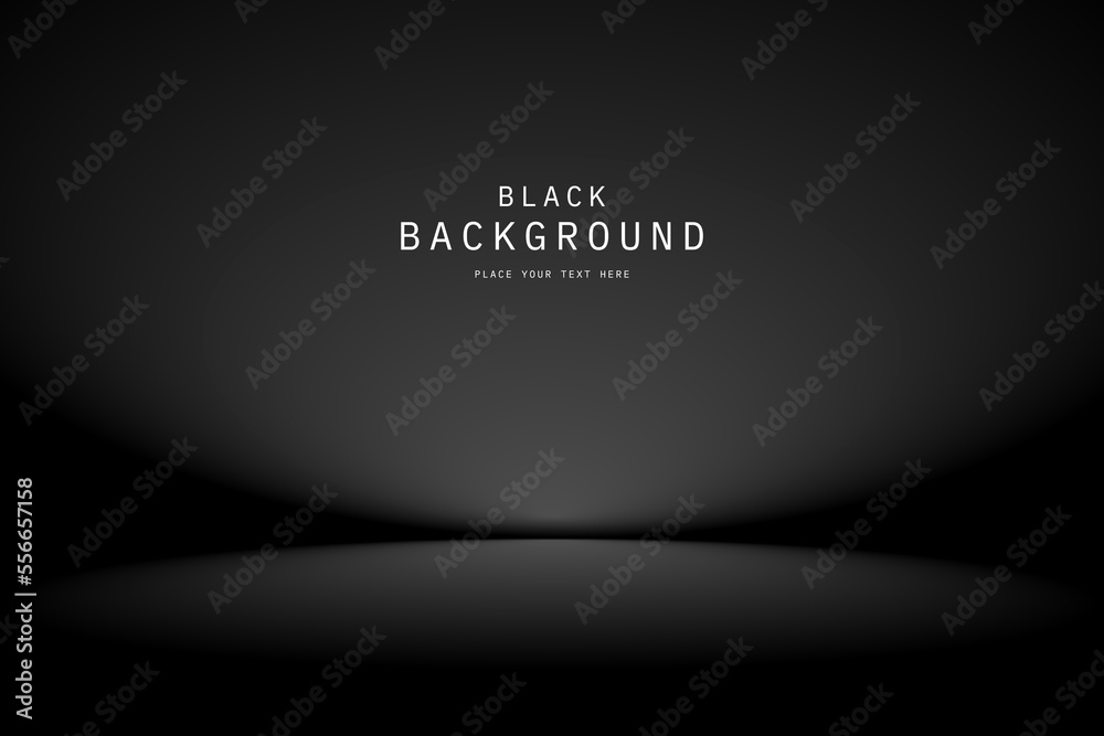 Abstract black ground. black background Stock Vector | Adobe Stock