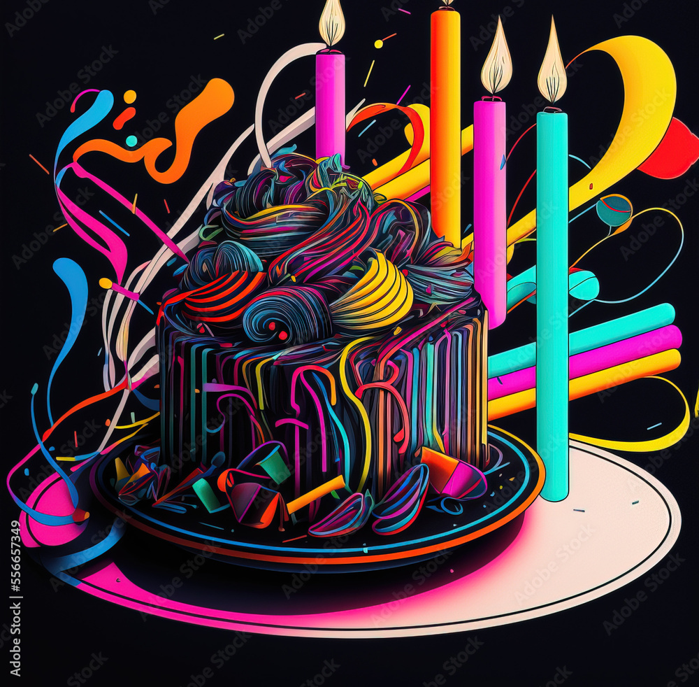 Happy Birthday Modern Art