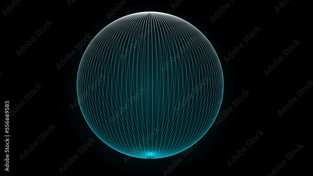 Global connections of particles in the technological sphere. Sphere of ...