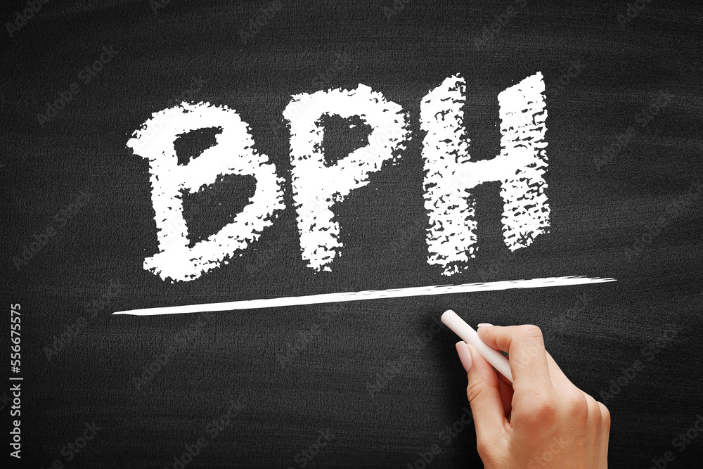 BPH Benign Prostatic Hyperplasia - condition in men in which the ...