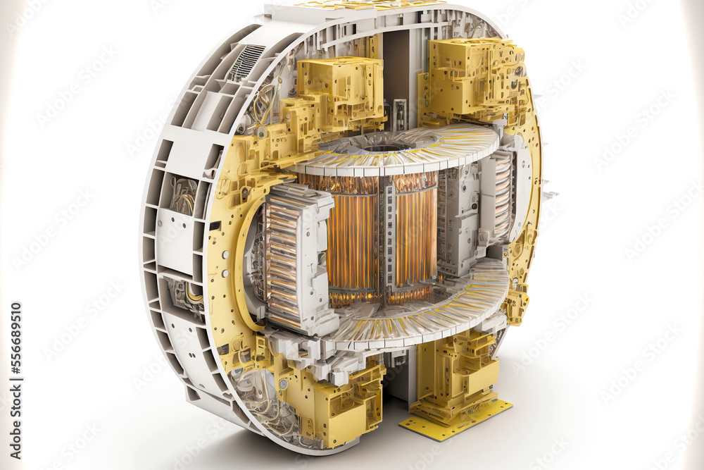 Structure and technical internal design of nuclear reactor in ...