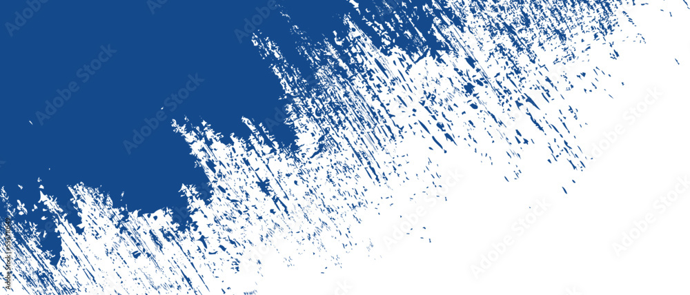 Navy blue brush stroke background. Blue ink splash on backdrop. Brush ...