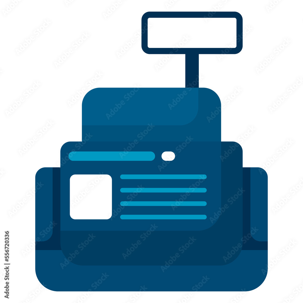 Cash register icons set png, Cash register icon png, Cash register ...