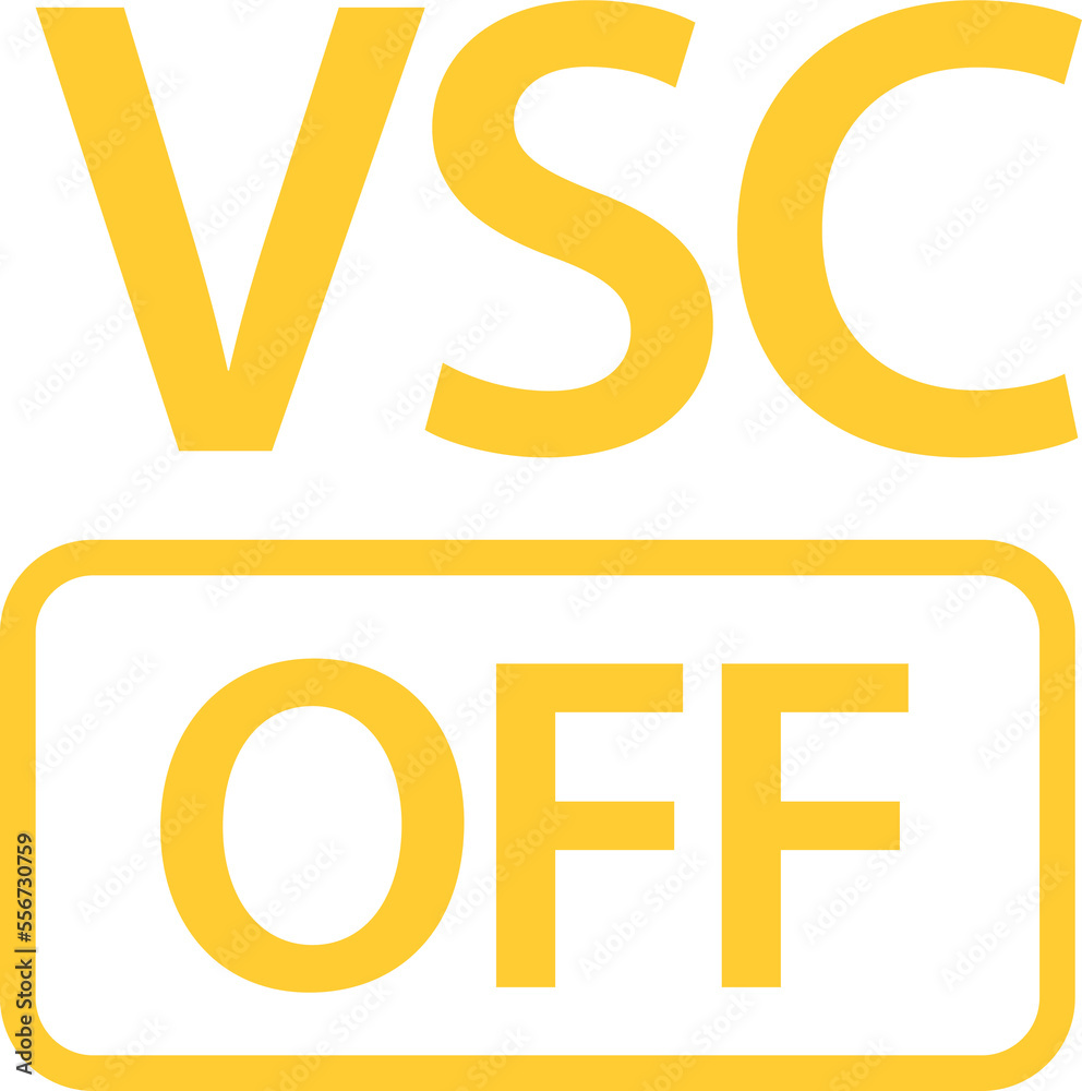 The VSC Off system is an electronic system designed to help you ...
