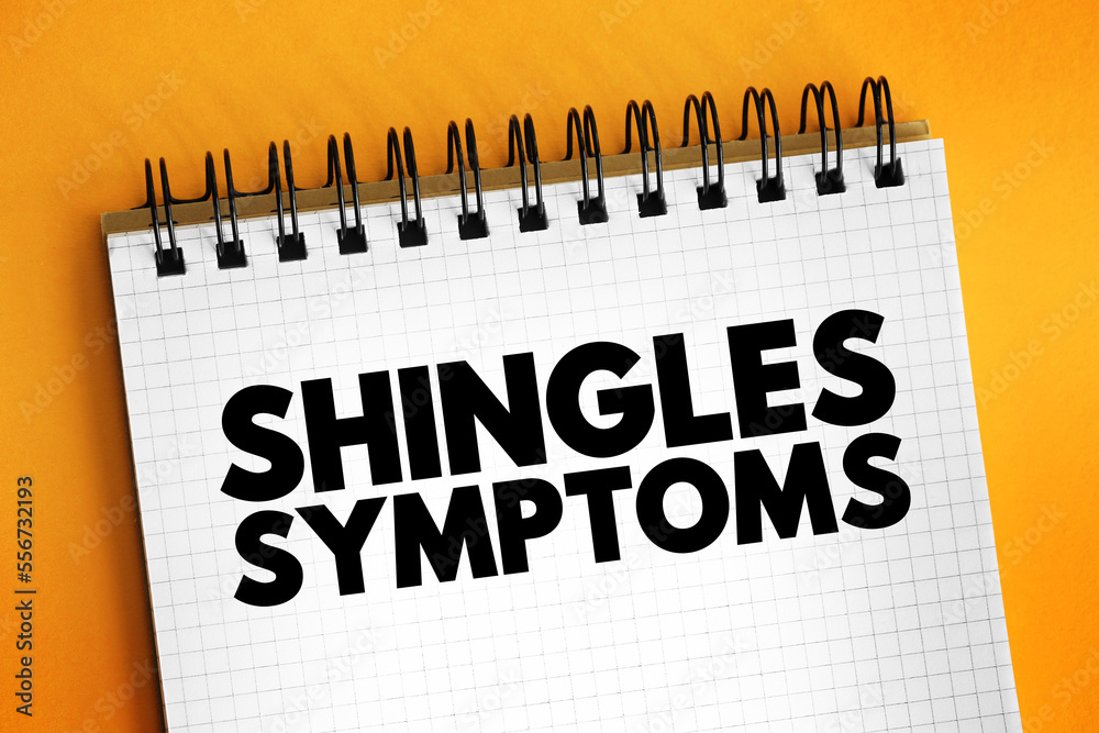 Shingles Symptoms - viral infection that causes a painful rash, medical ...
